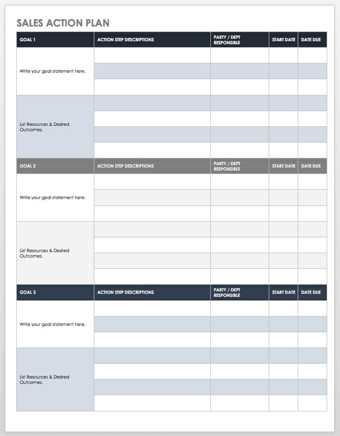 How To Write An Action Plan Examples Included 