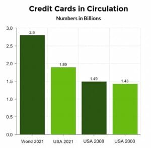 The Ultimate List of Credit Card Statistics for 2022 | FounderJar