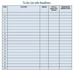 How to Create a Successful Weekly Work Plan (Tips, Templates)