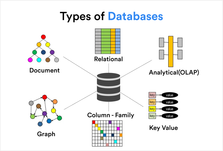 What Are The Different Types Of Databases FounderJar