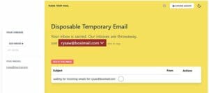 20 Best FAKE Email Generators (Get Free Temp Email Address)