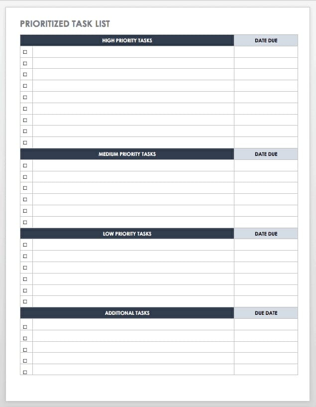 How To Create A Priority List In 2024 And Get More Work Done How To Create A Priority List In 2024 And Get More Work Done