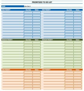 How to Create a Priority List in 2024 and Get More Work Done