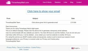 20 Best FAKE Email Generators that Work (Free Temp Address)