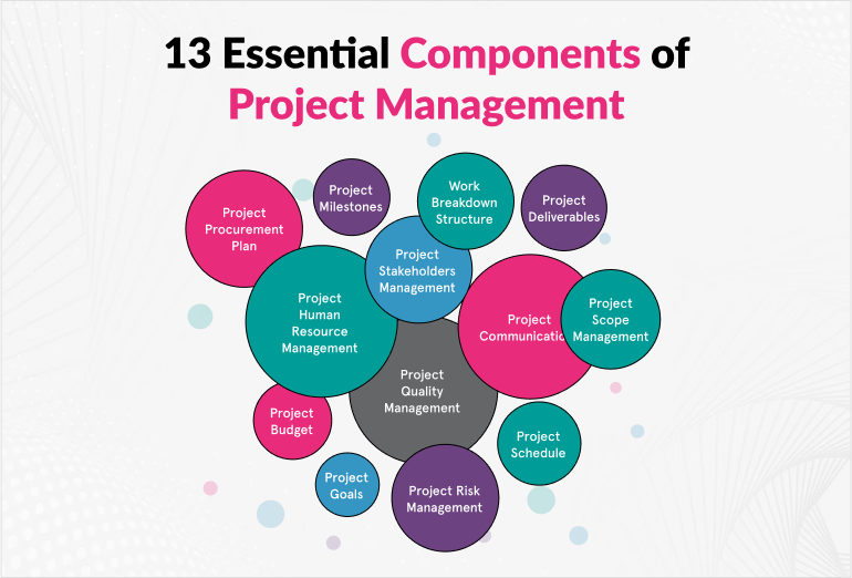 13 Essential Components Of Project Management FounderJar