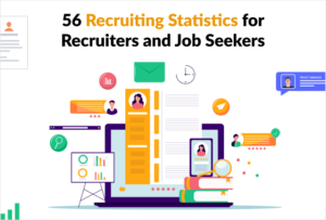 56 Recruiting Statistics for Recruiters and Job Seekers (2024) | FounderJar