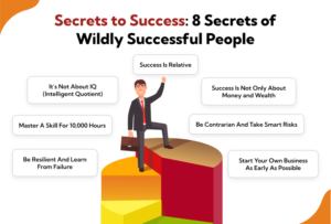 Secrets to Success: 8 Secrets of Wildly Successful People | FounderJar