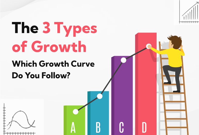 The 3 Types Of Growth Which Growth Curve Do You Follow FounderJar