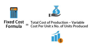 Variable Cost vs. Fixed Cost: What's the One Key Difference? | FounderJar