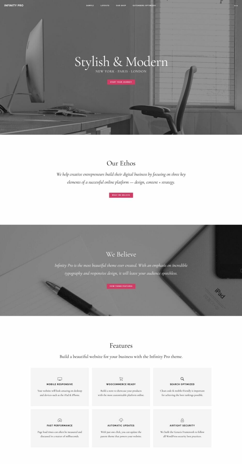 WooCommerce Website Templates