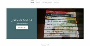 Author Websites: 36 Inspiring Examples (2025)