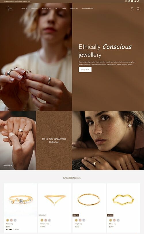 Luxury Website Templates
