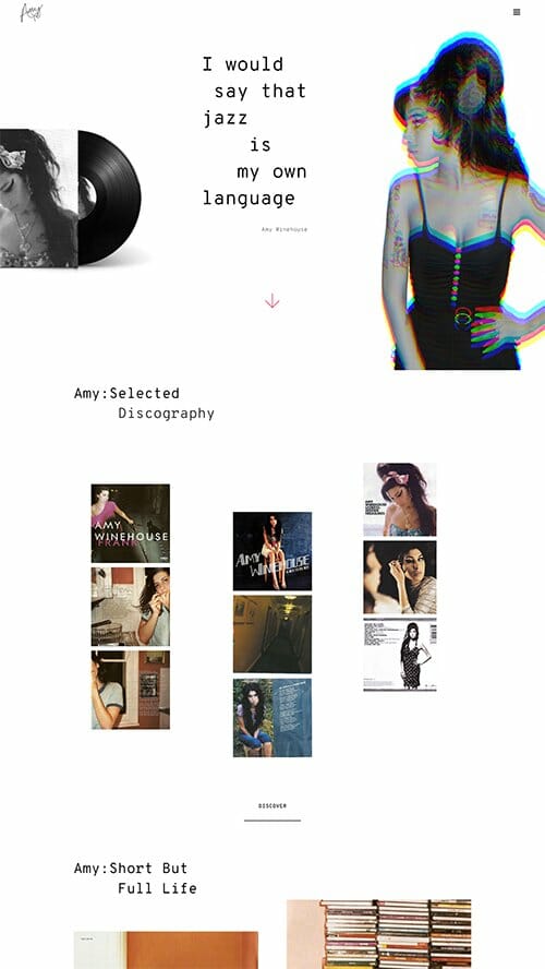 Music Musician Websites 20 Inspiring Examples 2023 