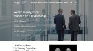 26 Best Financial Advisor Websites & Design Examples