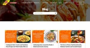 28 Amazing Food Blog Examples for Design Inspiration