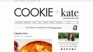 28 Amazing Food Blog Examples for Design Inspiration