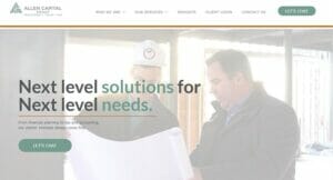 26 Best Financial Advisor Websites & Design Examples