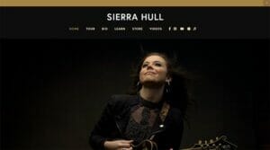Singer and Songwriter Websites: 20 Inspiring Examples (2024)