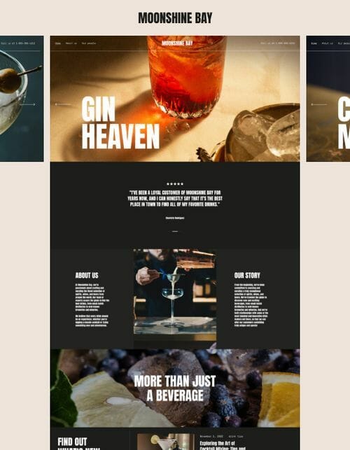 22 Great Club Website Examples For Design Inspiration