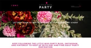 19 Best Party Planner Websites For Design Inspiration 2023