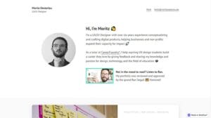 Content Creator Portfolio Examples: 24 Websites For Inspiration