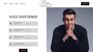 28 Best Voice Actor Websites of 2024 [Inspiring Examples]