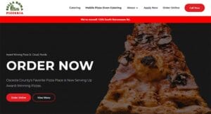 20 Best Pizza Website Designs To Explore in 2023