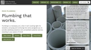 35 Best Plumbing Websites Design For Inspiration 2025