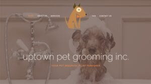 32 Stunning Dog Grooming Websites For 2024