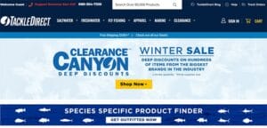25 Best Fishing Websites Design Examples for 2025