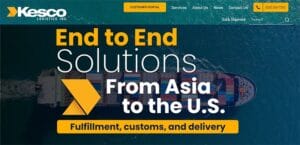 14 Best Logistics Website Examples of 2025