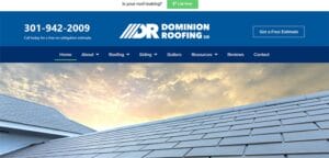 44 Best Roofing Website Design Examples of 2024