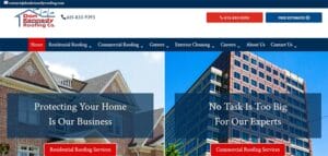44 Best Roofing Website Design Examples of 2024