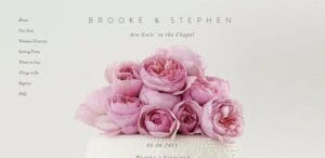 The 24 Best Wix Wedding Website Examples of 2024