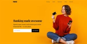 20 Best Bank Website Designs To Inspire You In 2024