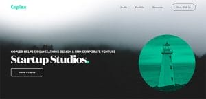 28 Best Examples of Venture Capital Website Design